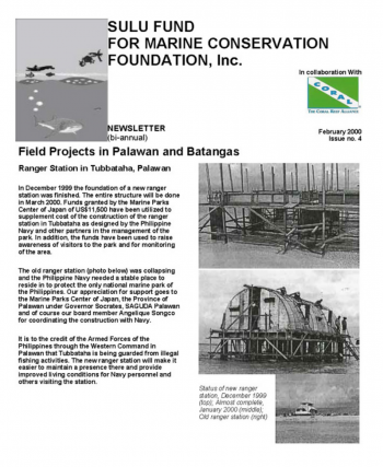 RANGER STATION IN TUBBATAHA, PALAWAN - CCEF