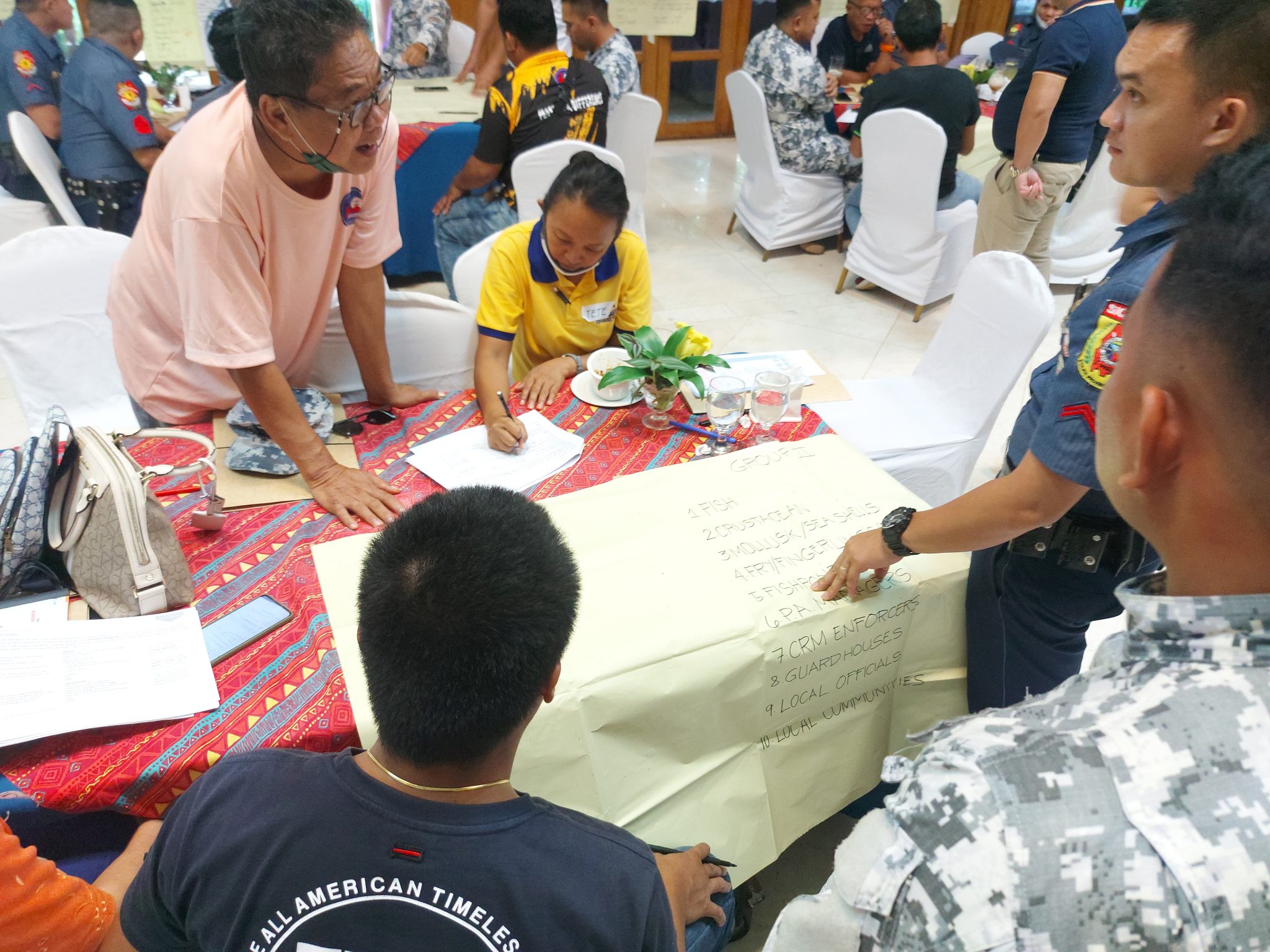 Training in Coastal Law Enforcement for Capacity and Risk Assessment ...