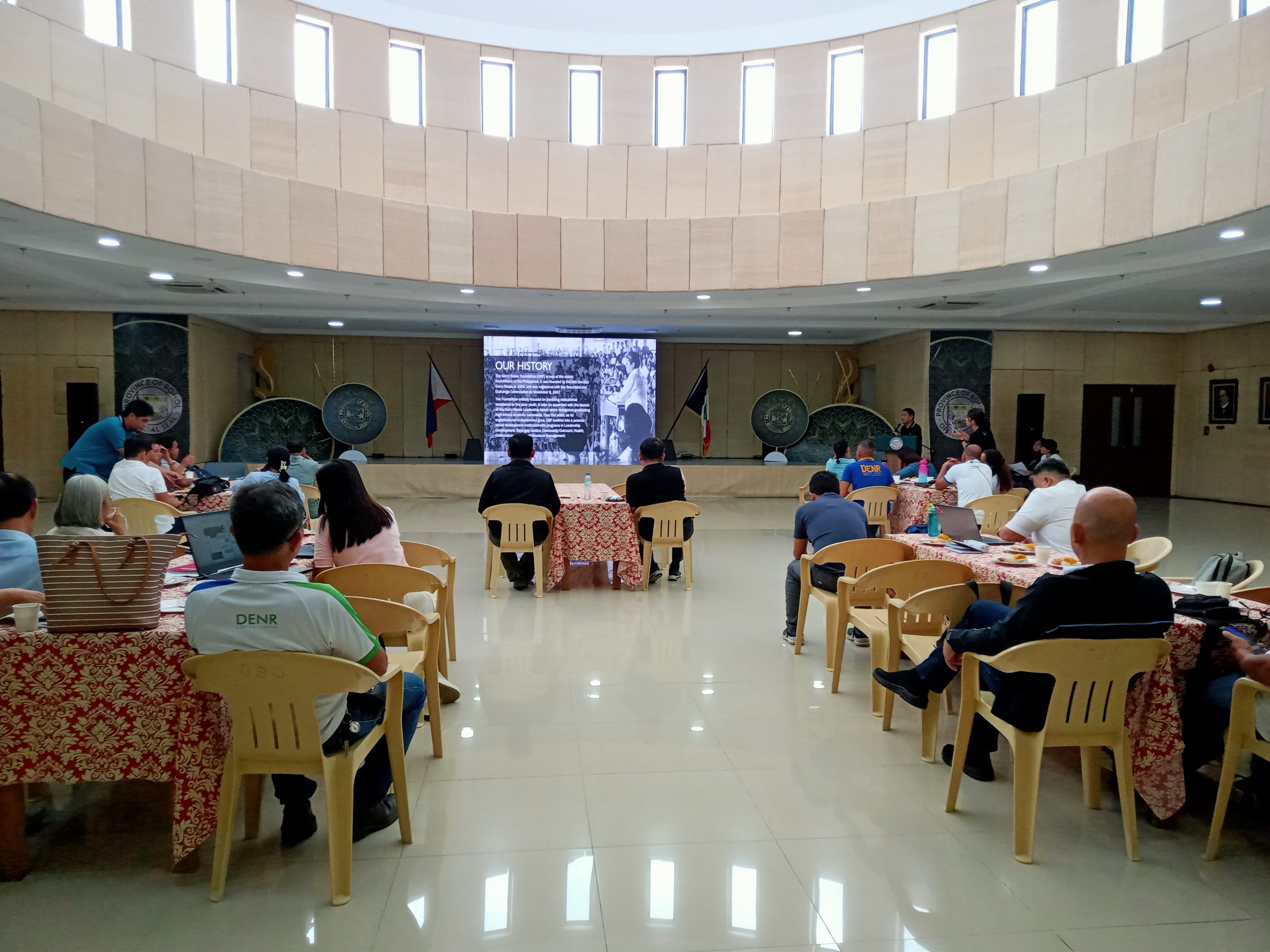 Stakeholders Unite for The Danajon Bank Double Barrier Reef - CCEF