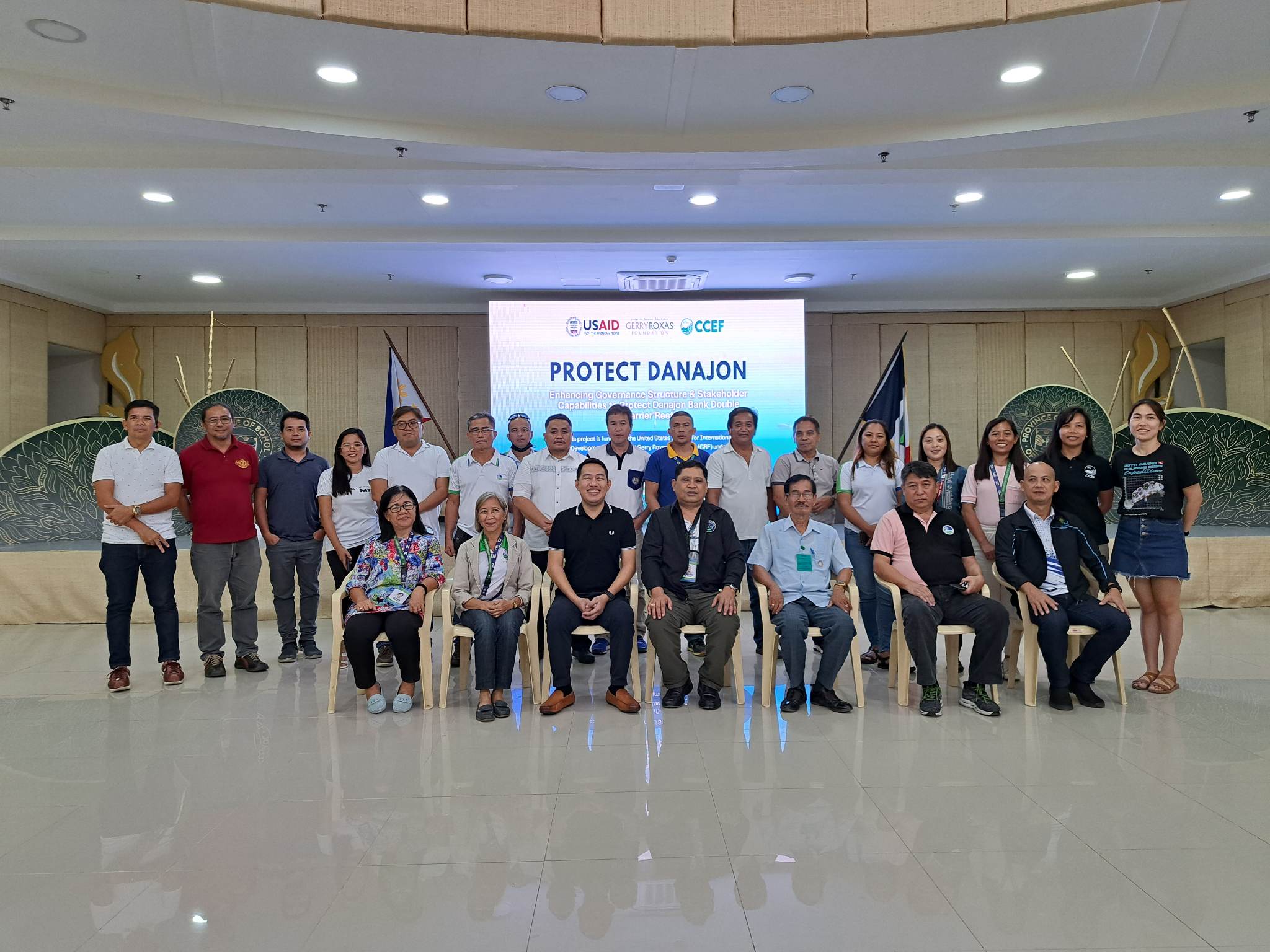 Stakeholders Unite for The Danajon Bank Double Barrier Reef - CCEF