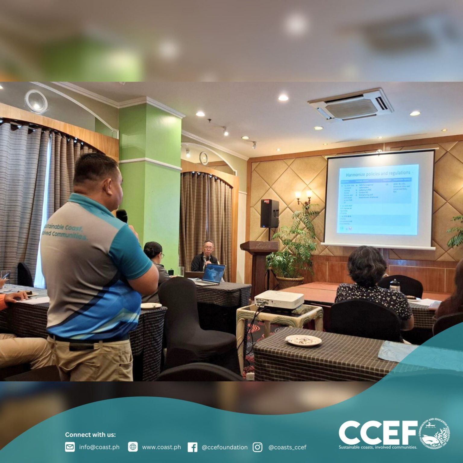 FMA 10 Convenes Joint SAG–TWG Meeting in Cebu City - CCEF